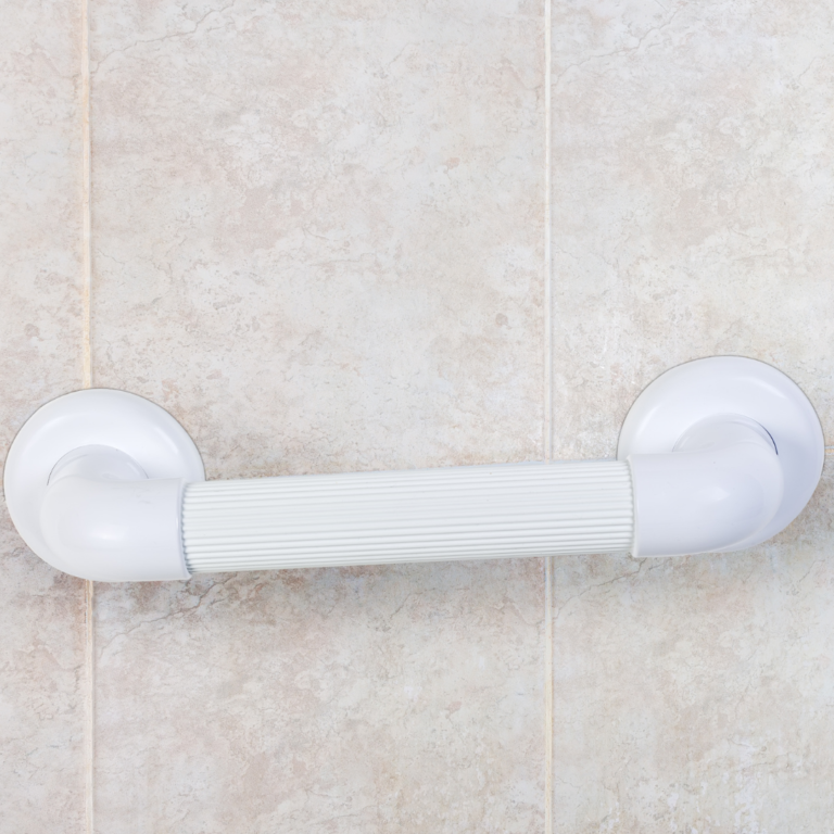 Safety Grab Handle White 305mm - Spaceman